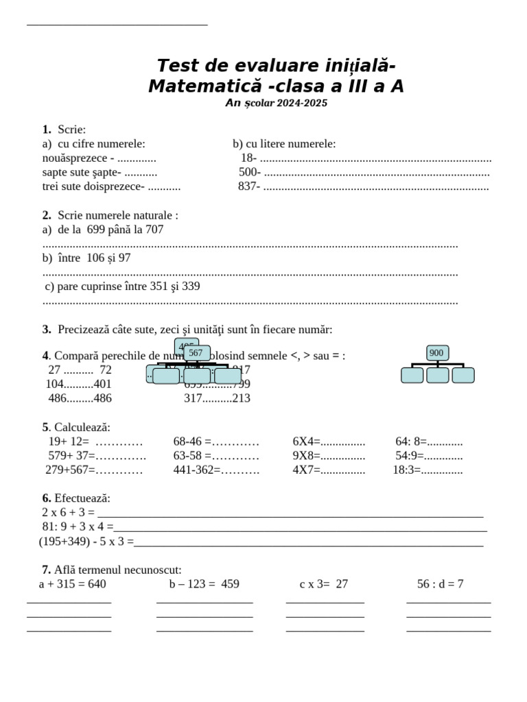 Mate - Ev. Initiala | PDF