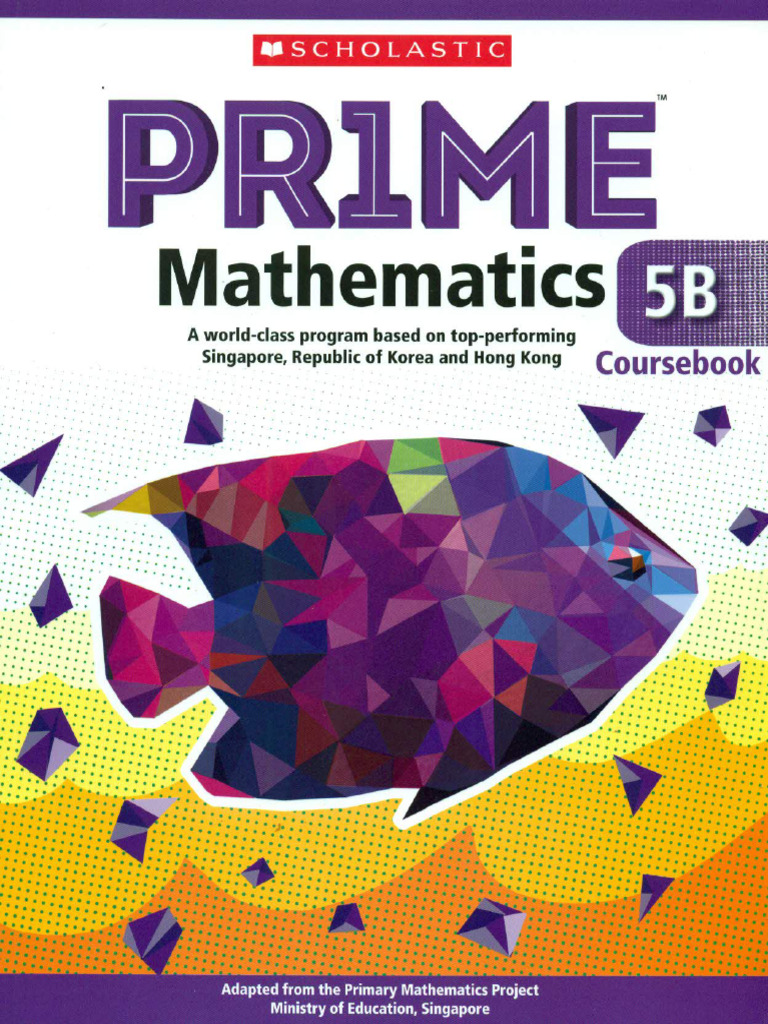 5B Coursebook Mathematics Singapore | PDF