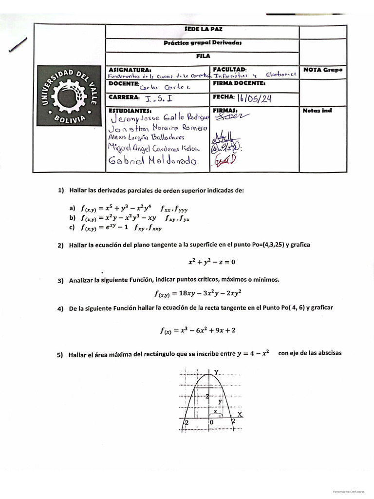 Práctica Grupal | PDF