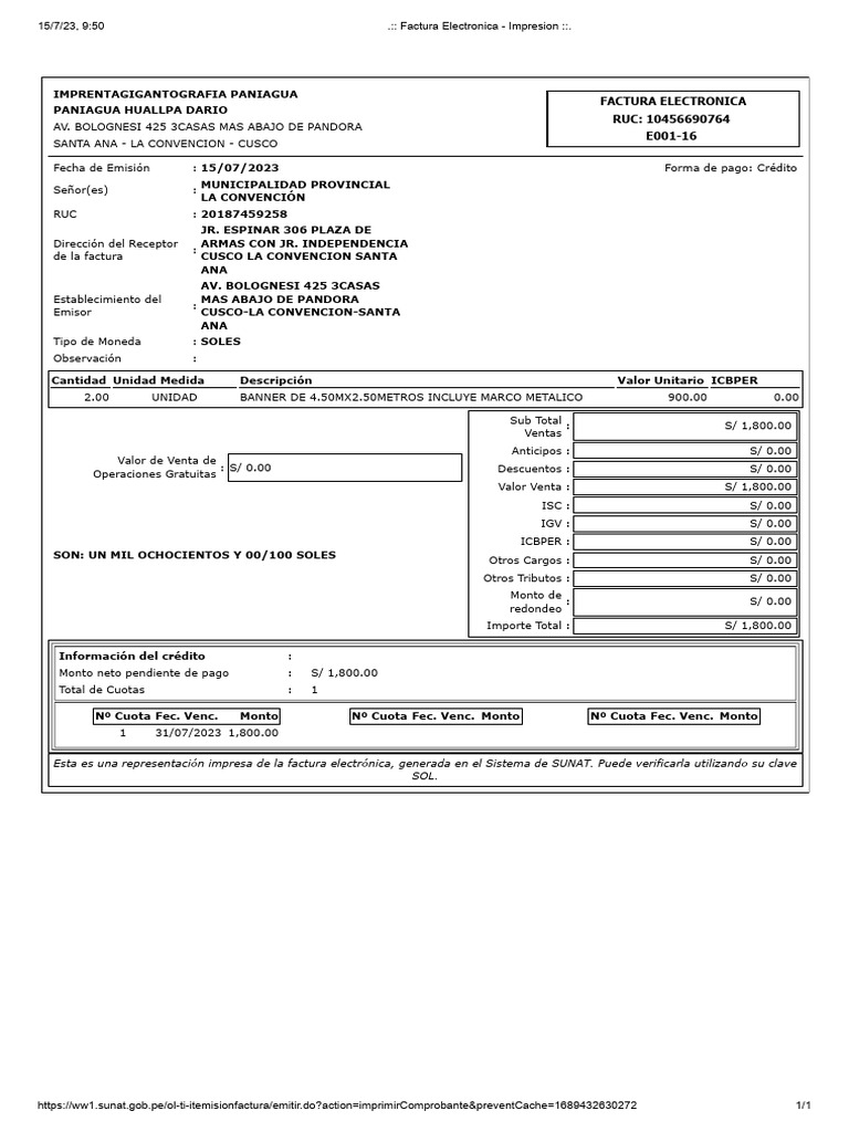 E00 1 16muniquillabamba) | PDF