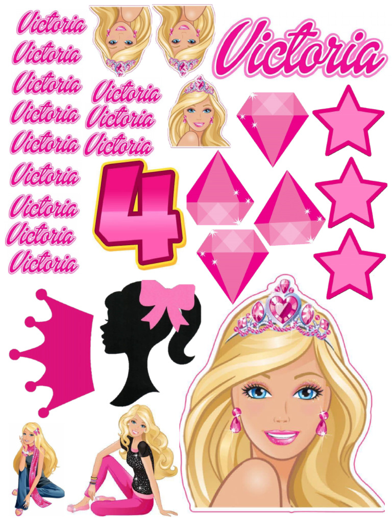 Topper Barbie | PDF