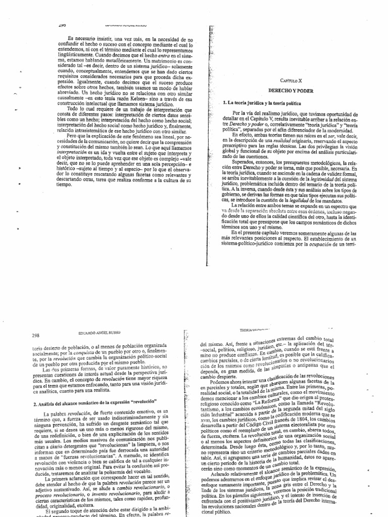 Cap 10 Derecho y Poder | PDF