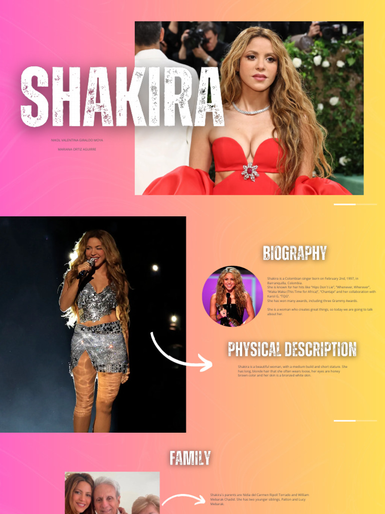 Shakira | PDF