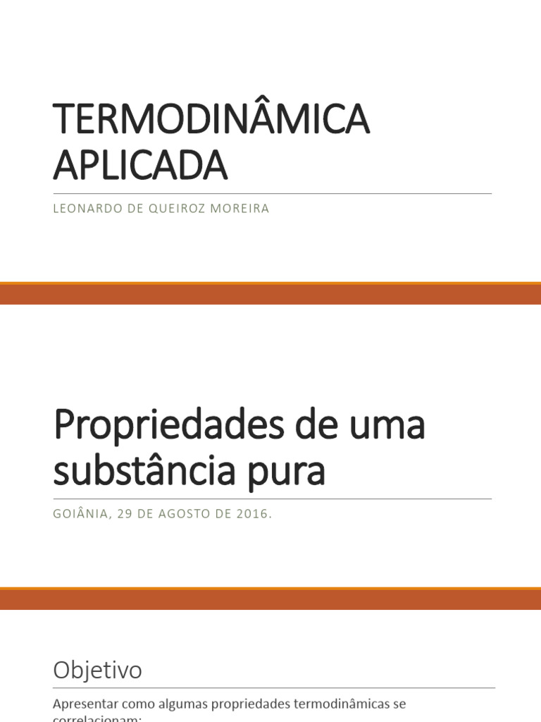 Cap02 - Propriedades - Substancia - Pura | PDF | Vapor | Gases