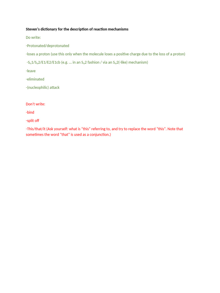 Steven's Guide To Writing A Proper Report | PDF