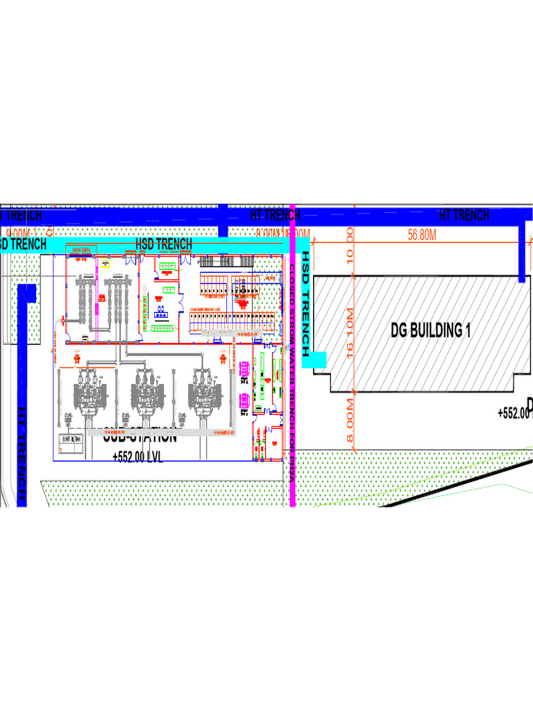 GIS Building Layout | PDF