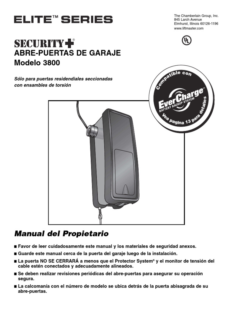 Manual 3800 | PDF