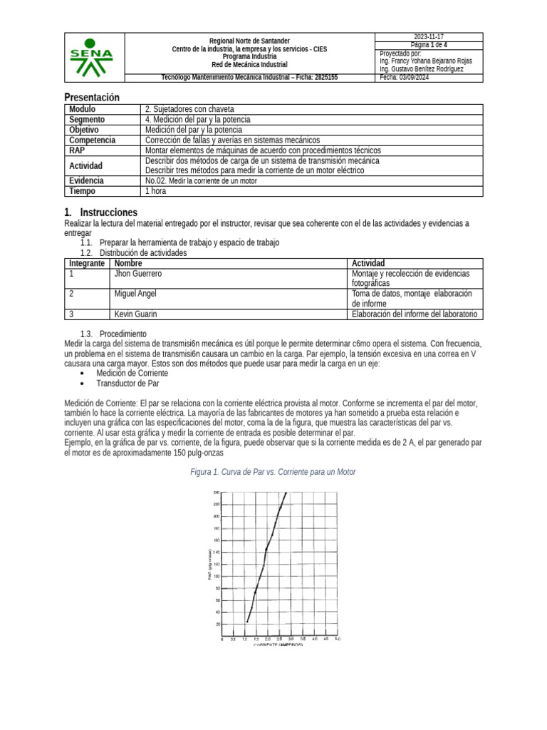 Modulo 2 Segmento 4 Evdencia 2 | PDF