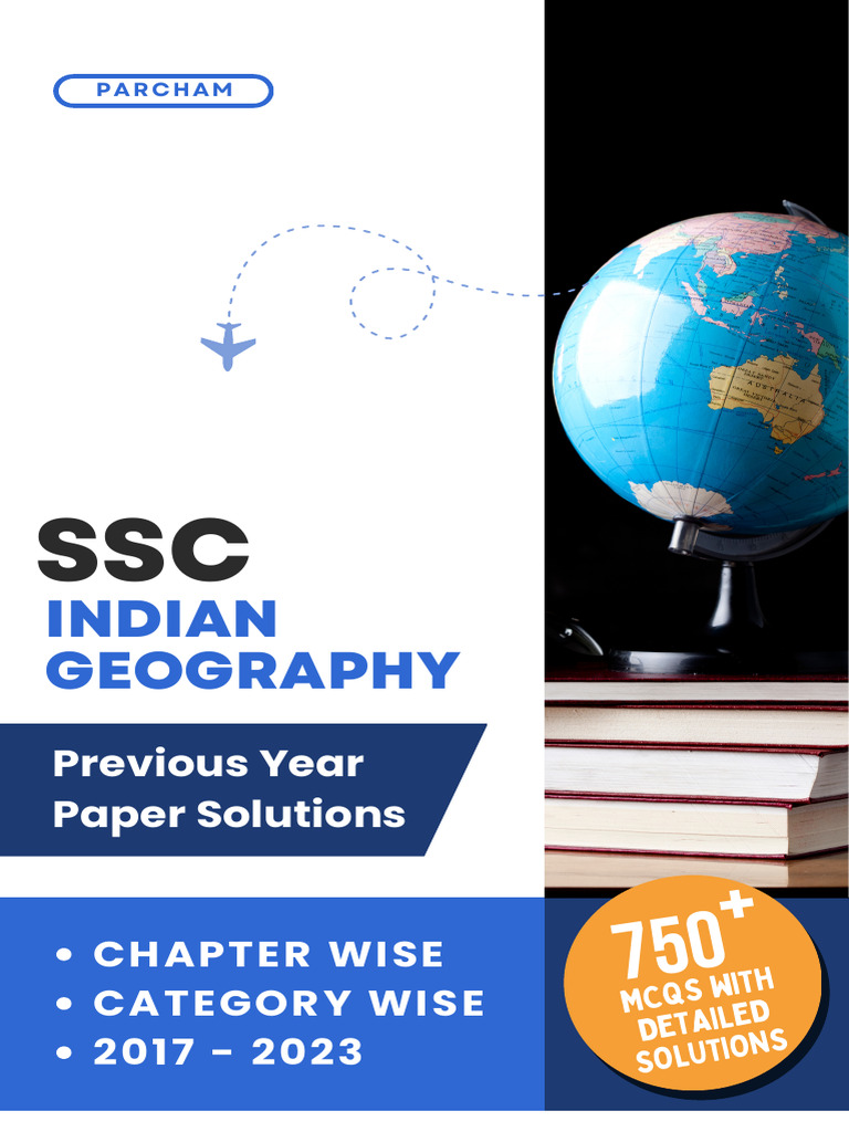 020) Indian Geography PYQ Ebook | PDF