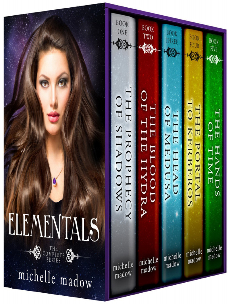 Ro Elementals The Complete Series 1 5 Michelle Madow Pdf