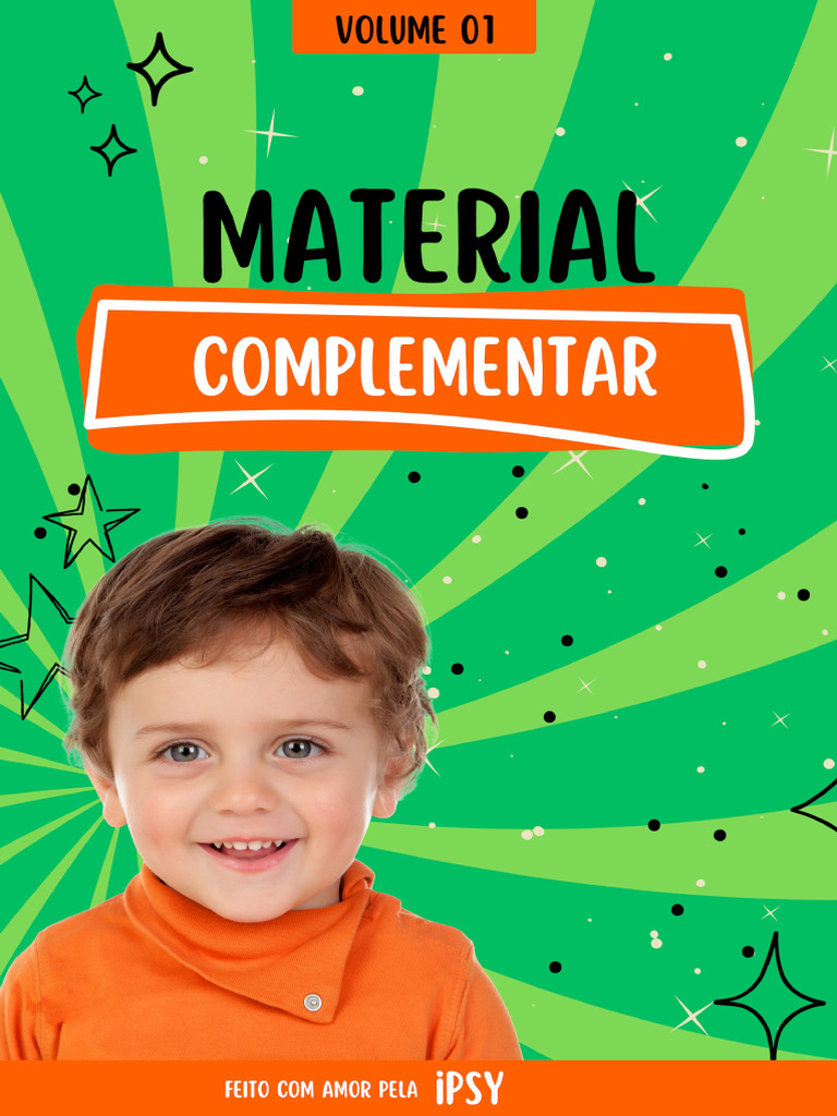 Material Complementar Volume 01 | PDF