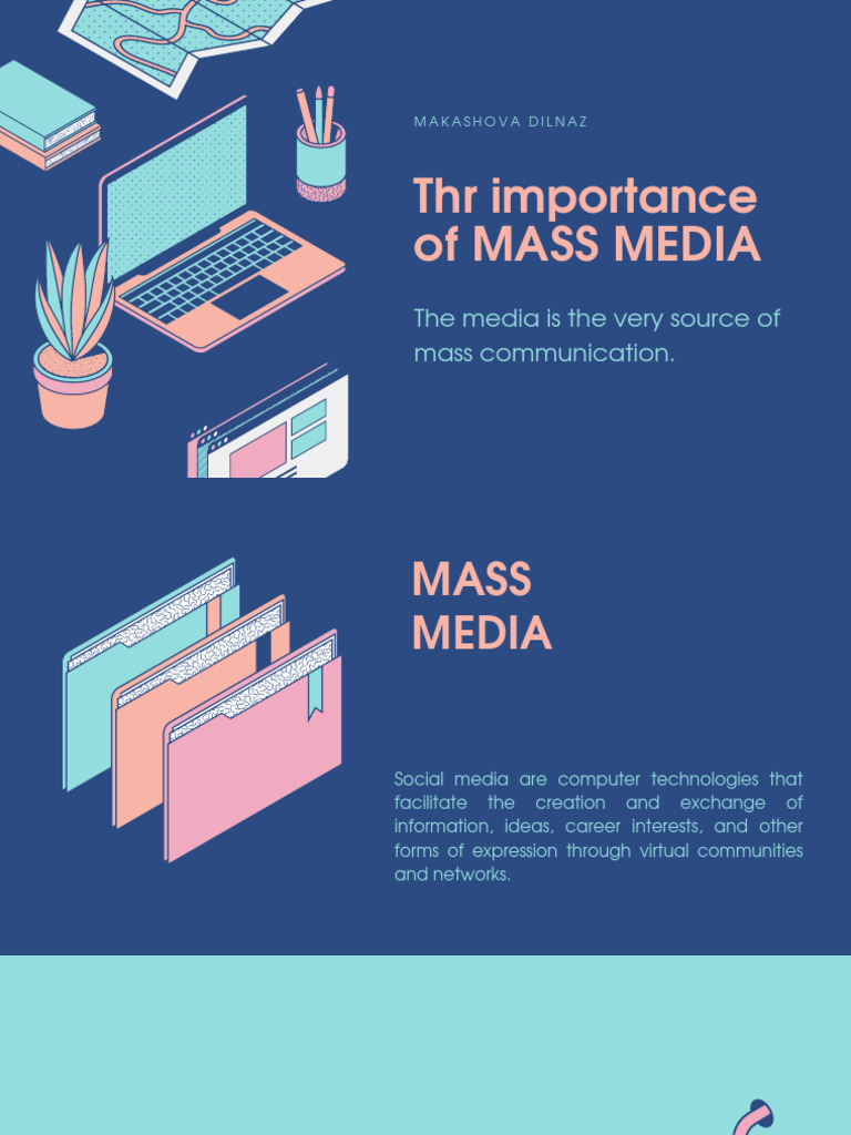 Importance of Mass Media Today | PDF | Politics