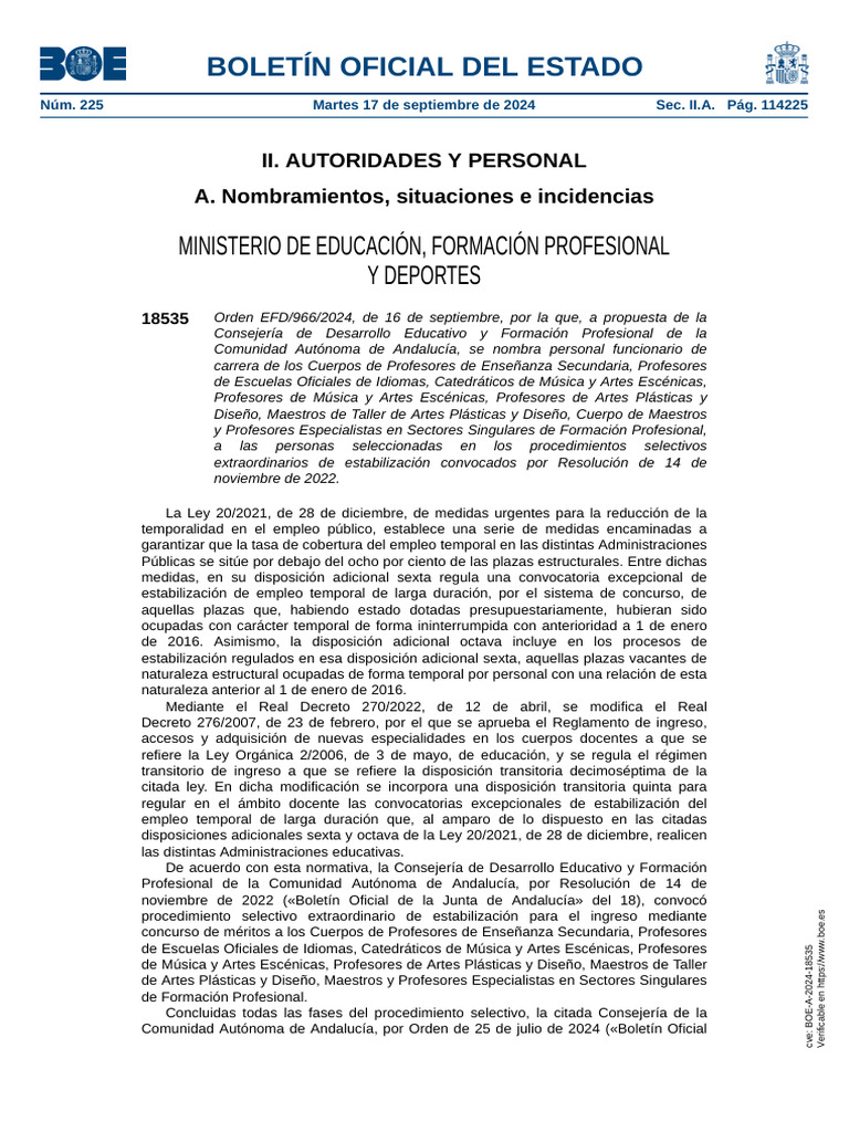 Boe A 2024 18535 | PDF