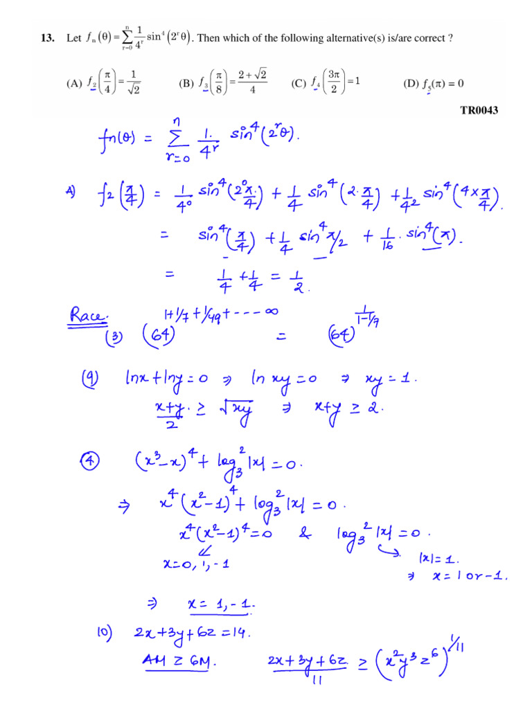 Trigo Equation Lecture 1-Merged | PDF