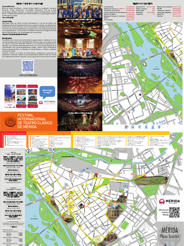 2024 Plano Turistico Merida | PDF