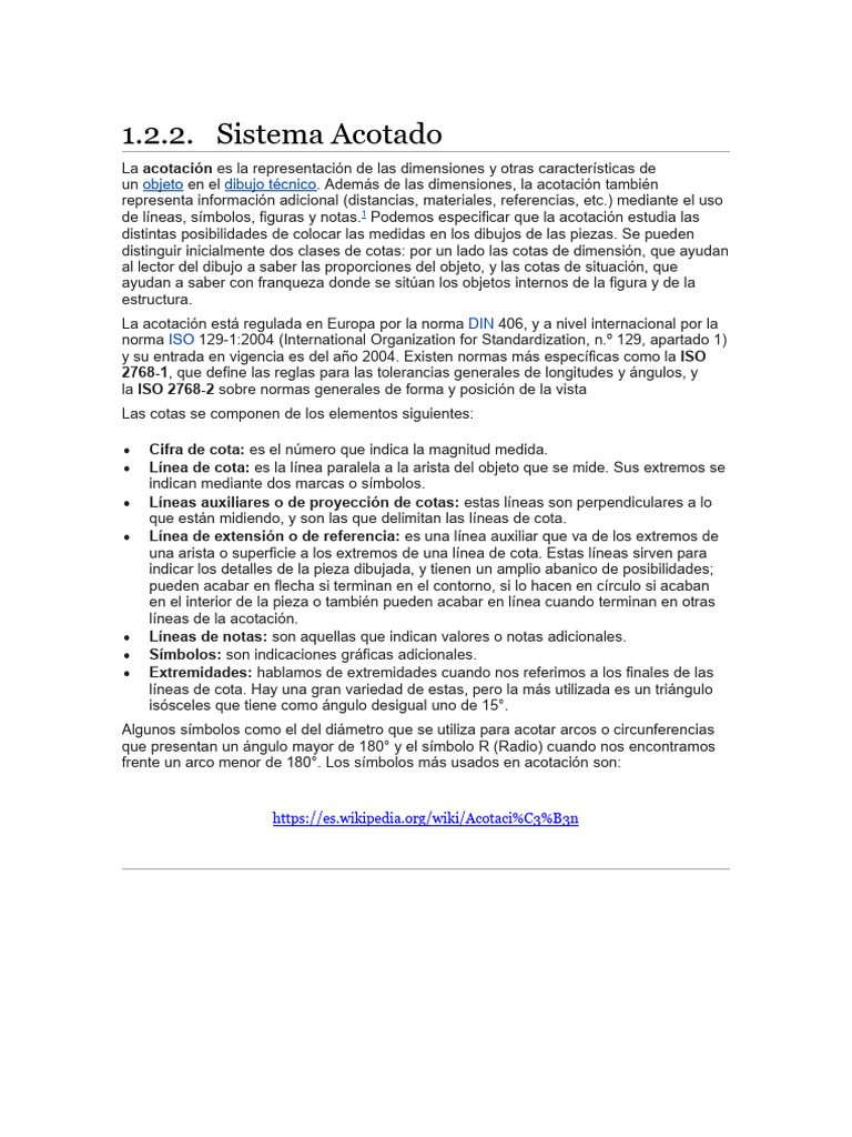 Sistema Acotado | PDF | Geometría