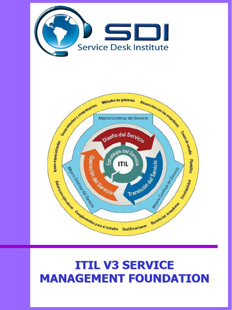 infraestructura-ITIL V3 | PDF