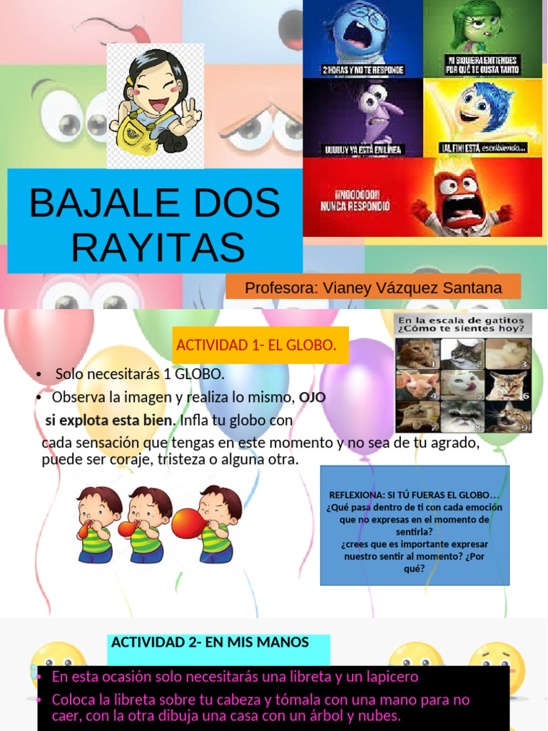 Bajale Dos Rayitas-1 | PDF
