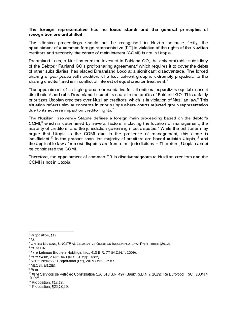 Issue 1.4 Respondent | PDF