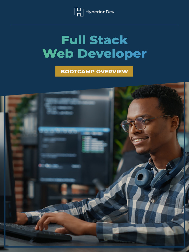 Full Stack Web Developer Bootcamp Syllabus - HyperionDev | PDF