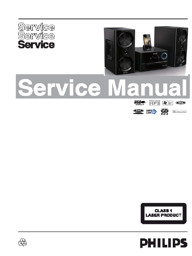 Philips DCM3020 | PDF