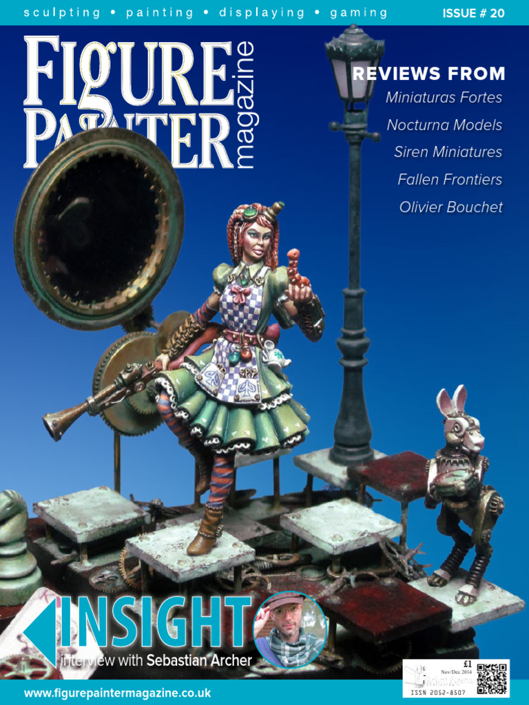 Figurine Painter Magazine Numéro 20 | PDF | Maison et jardin