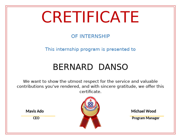 Danso Bernard - 5240290422 | PDF