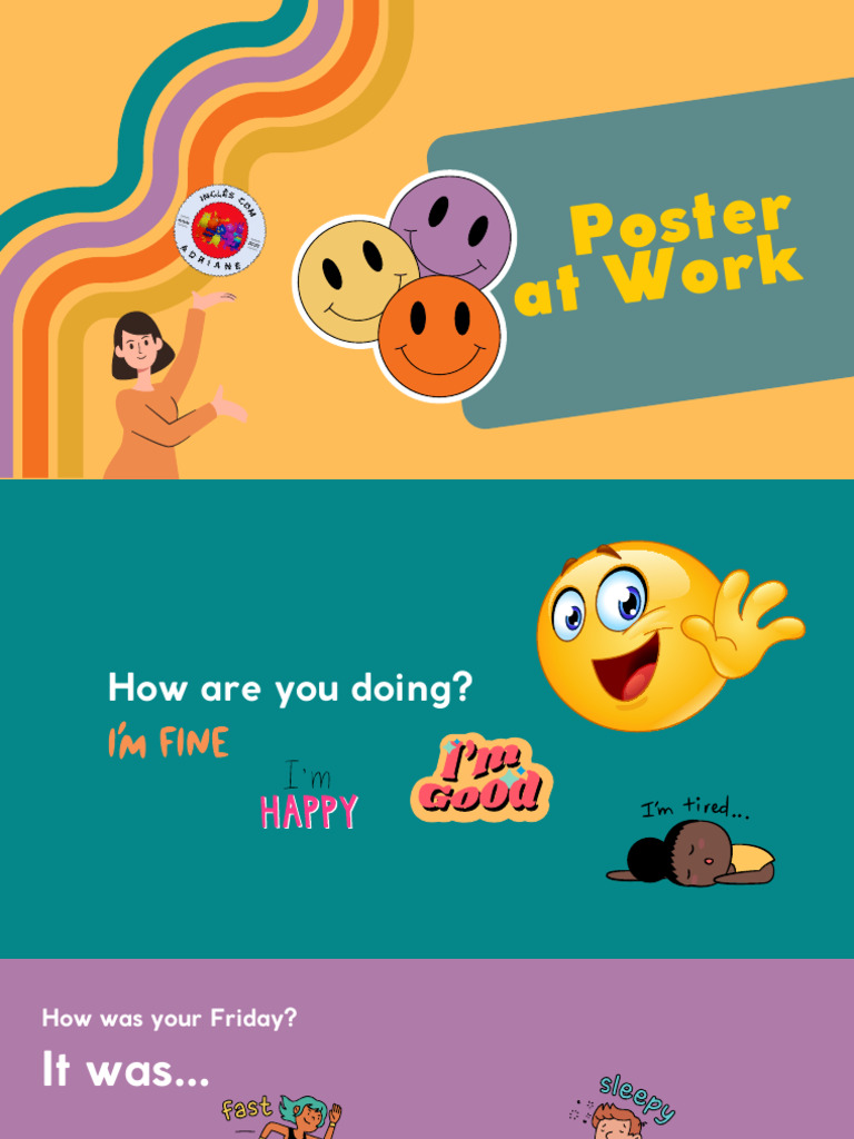 Poster at Work British Council | PDF