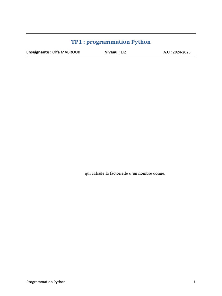 TP1 | PDF