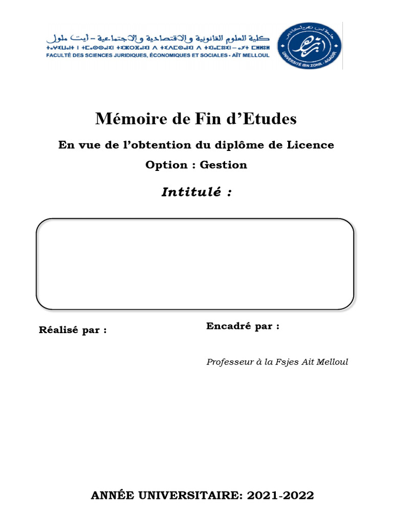L'impact de La Relation Banque-Pme Sur Le Financement Des Pme Cas de La ...