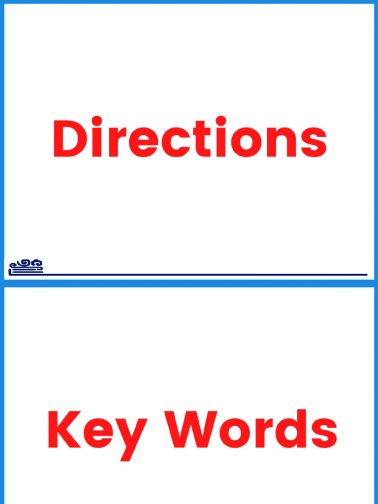 6.6 Giving-Directions | PDF