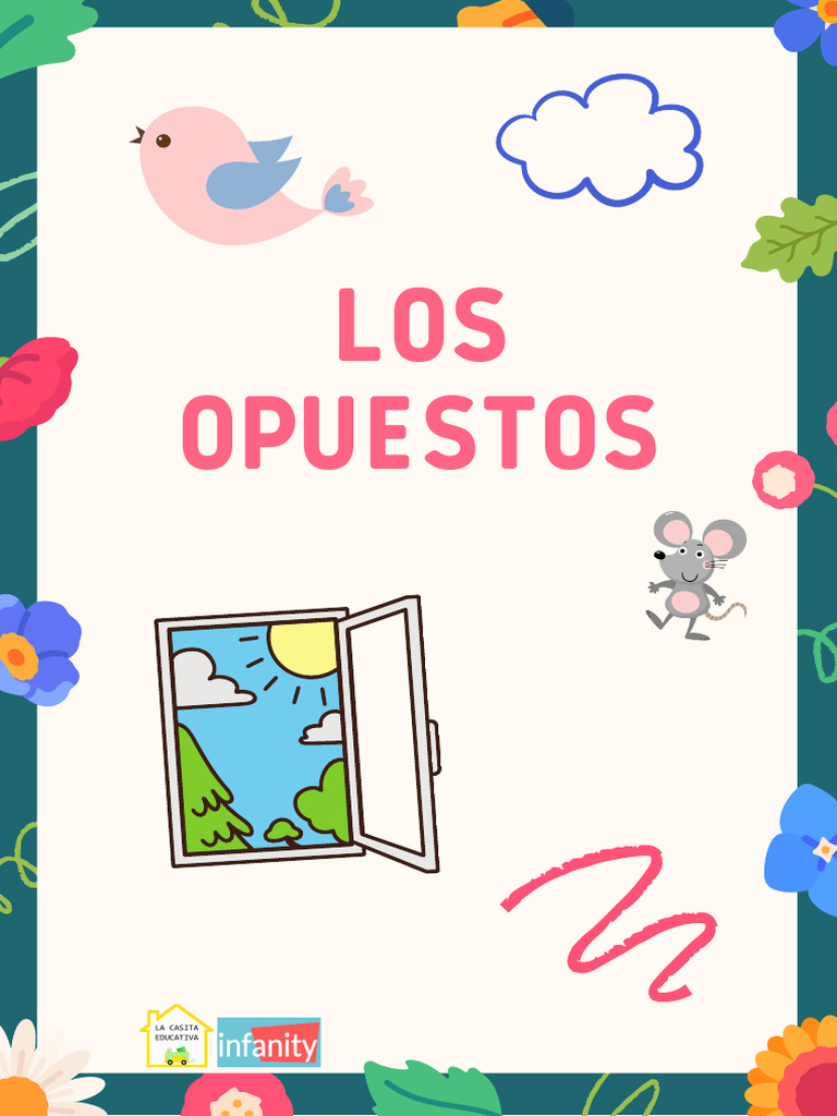 Opuestos Comunes en Español | PDF