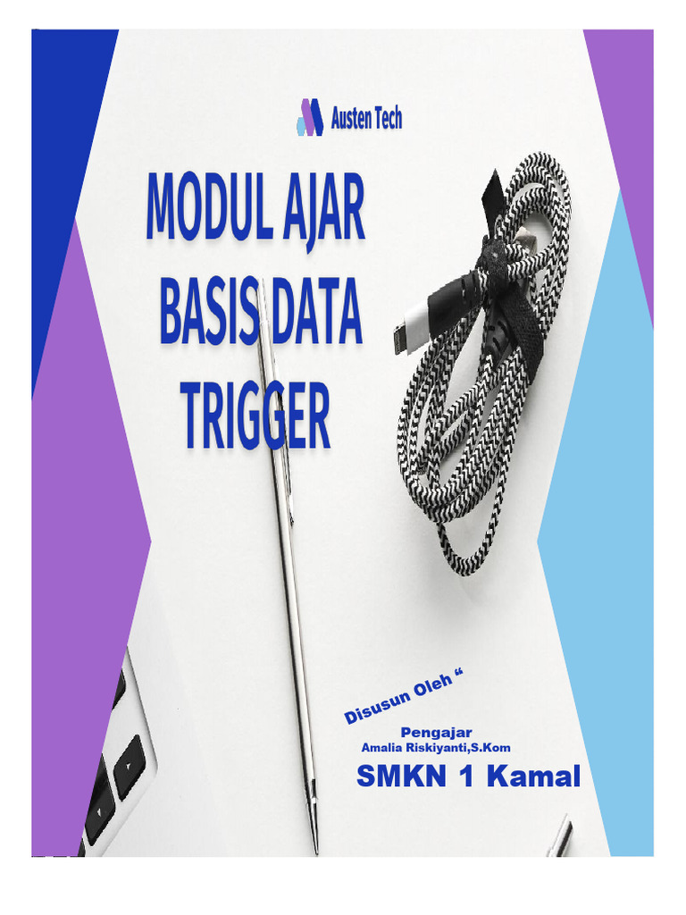 Modul Ajar Trigger XI RPL | PDF