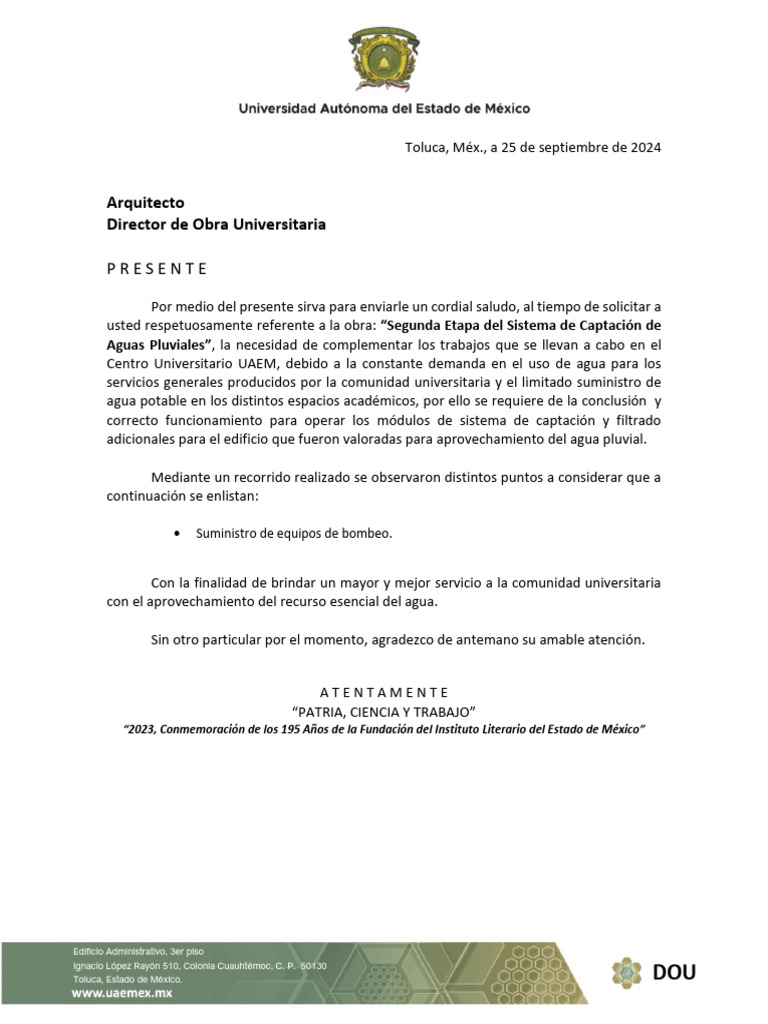 03 Solicitud trabajos complementarios 2 | PDF