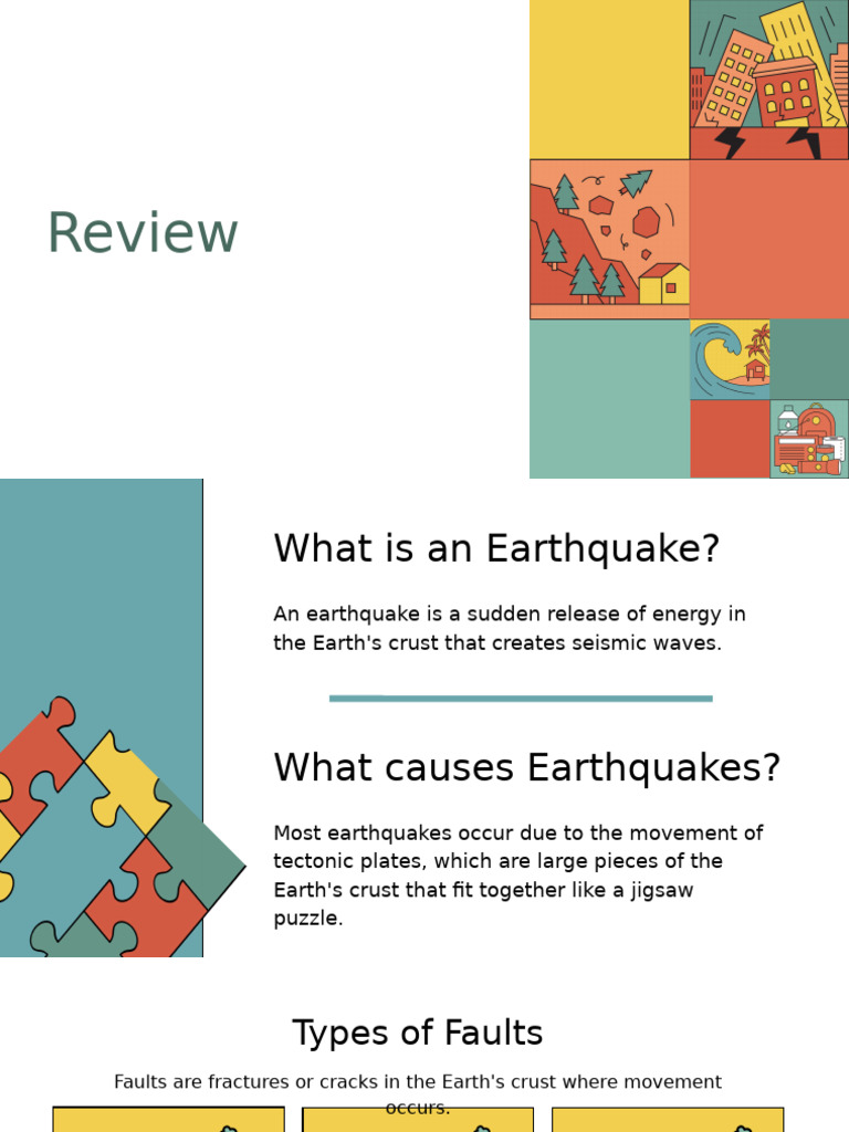 Epicenter vs. Focus and Magnitude vs. Intensity | PDF