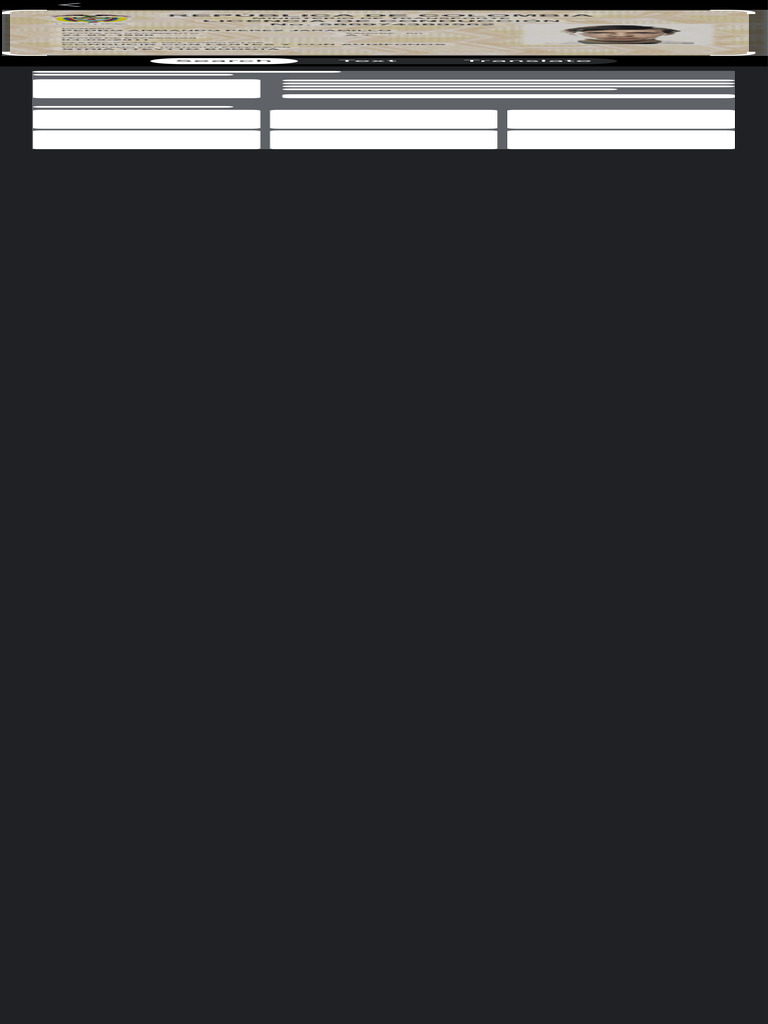 Search Text Translation Guide | PDF