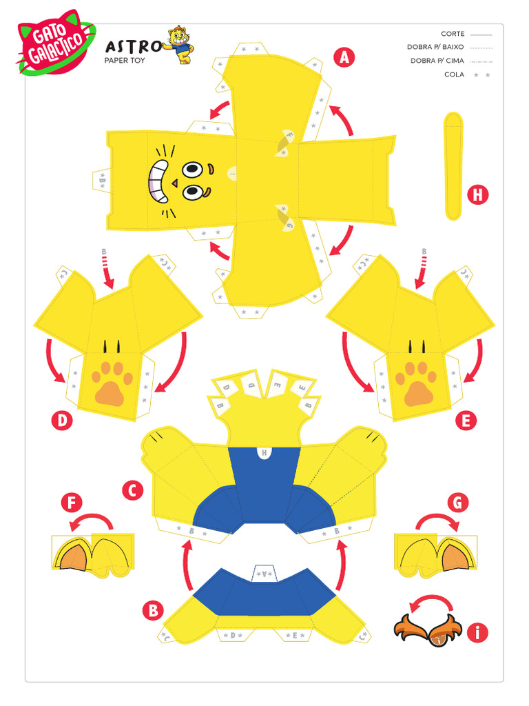 Astro Paper Toy | PDF