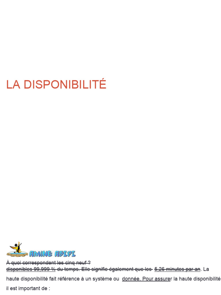 Securité Chap05-1 | PDF