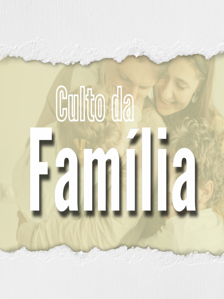 Culto Da Família | PDF