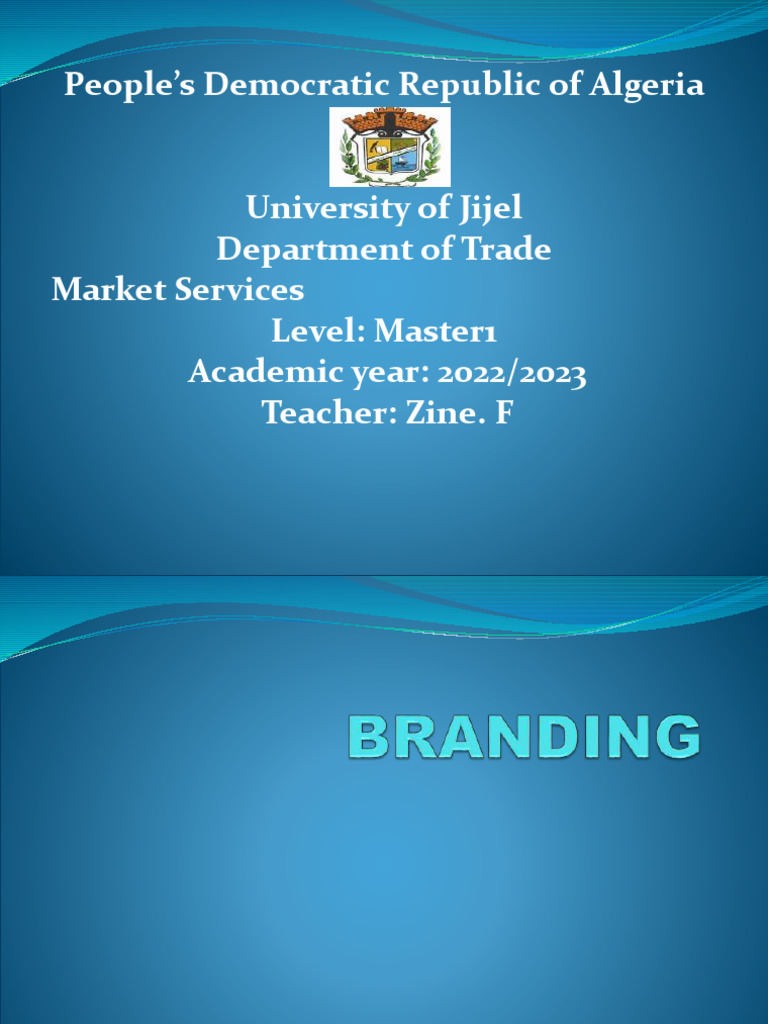 BRANDING Lesson 03 | PDF