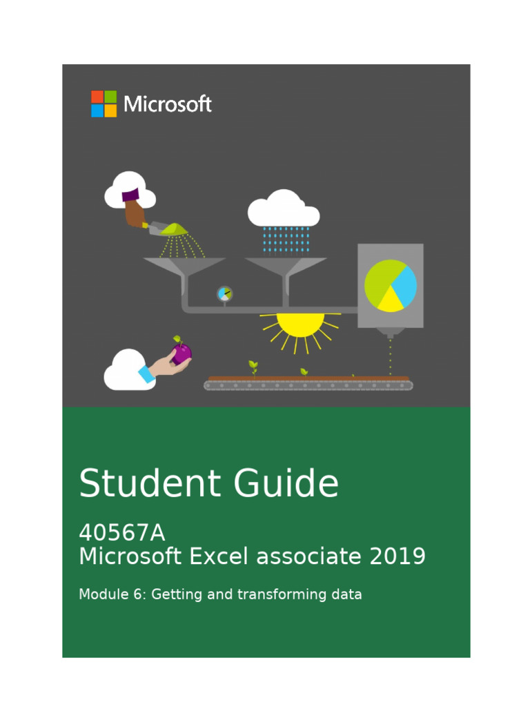 Student Guide M6 | PDF