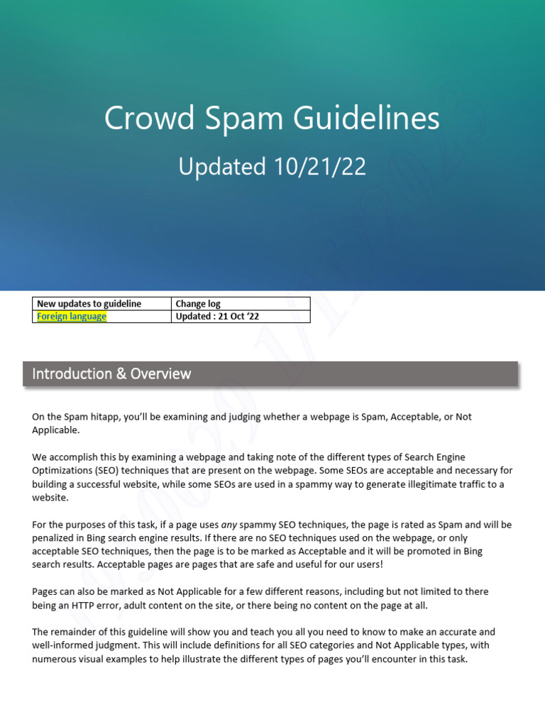 crowd EN guidelines 1021v3 | PDF