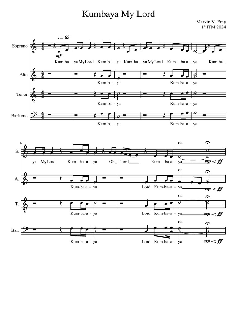 Kumbaya | PDF