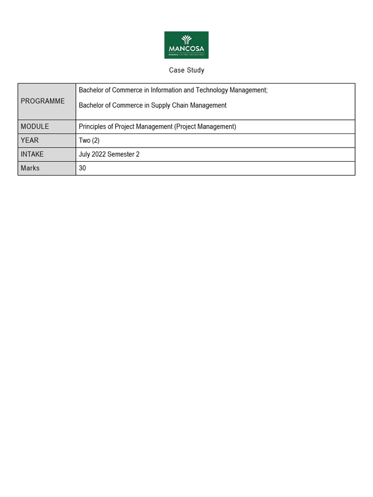 Principles of Project Management QuestionPaper - 2023-01-24T222010.518 ...
