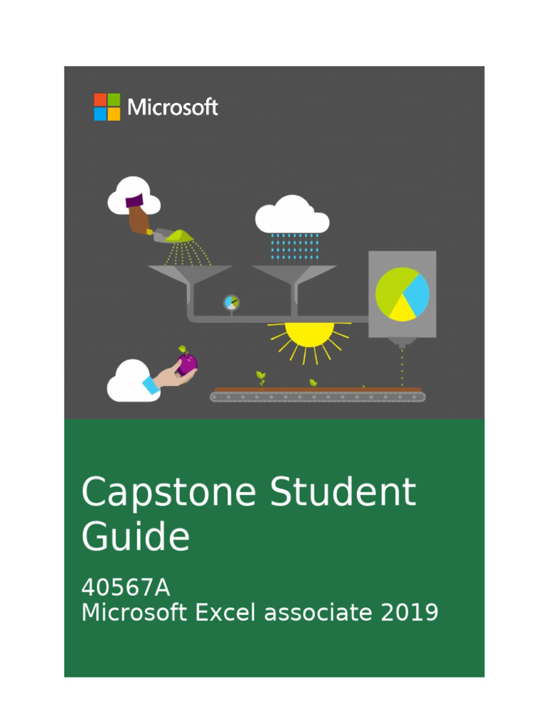 Capstone Student Guide | PDF