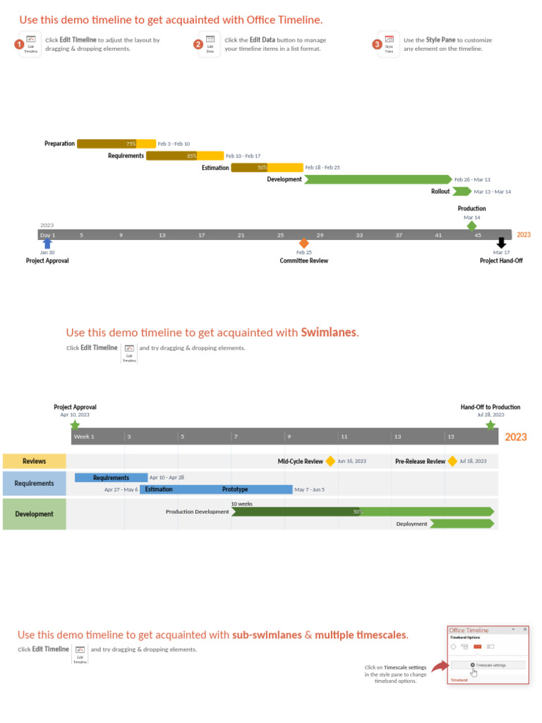 Demo Timeline Free Edition Pdf