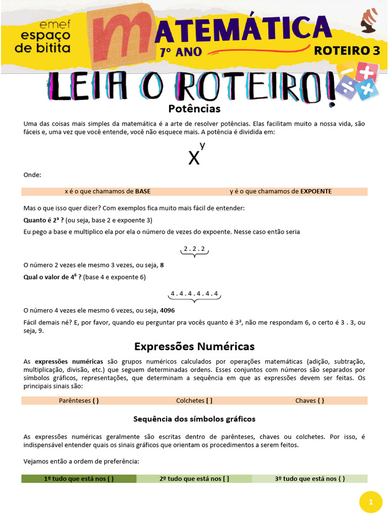 Roteiro M703 | PDF