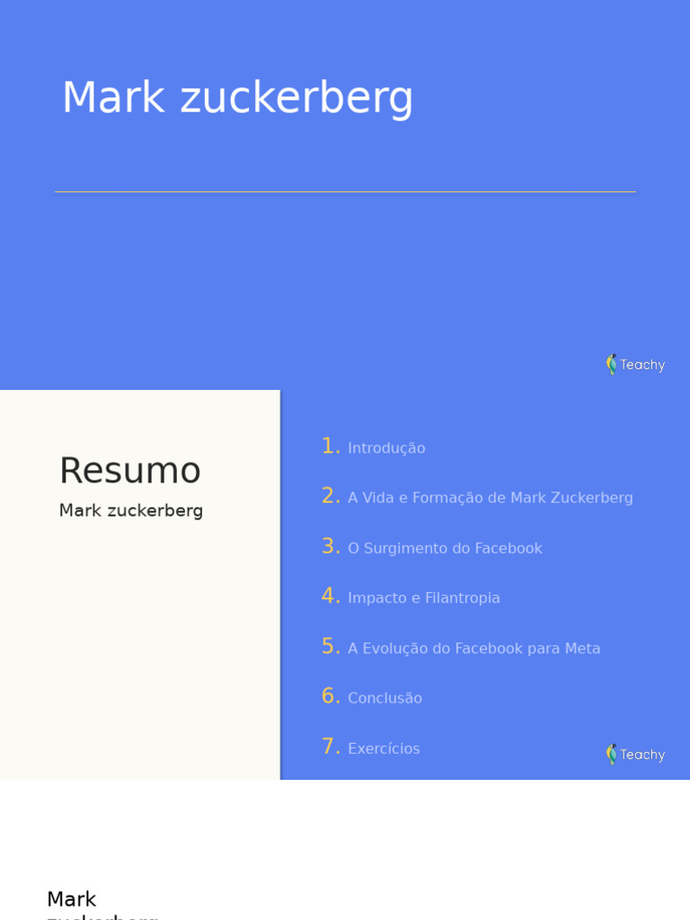 Slide Mark Zuckerberg Pdf