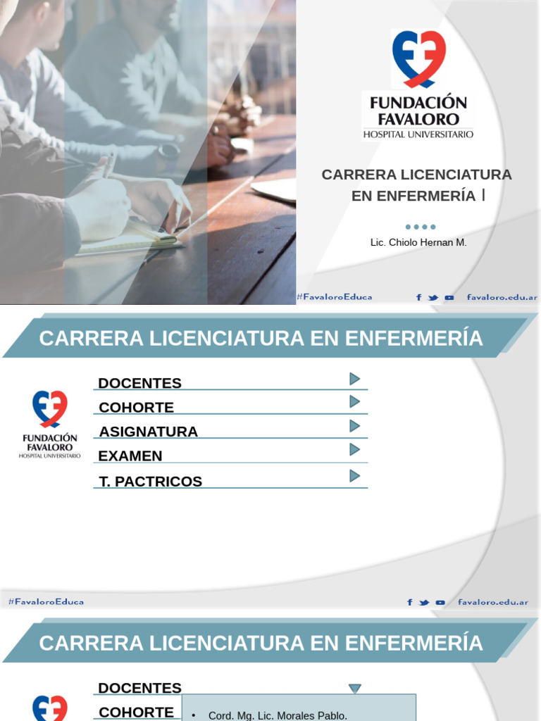 Presentacion y Consigna | PDF