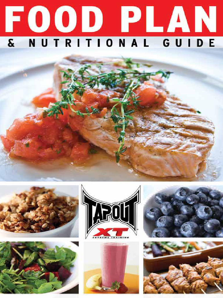 Tapout XT - Food Plan | PDF